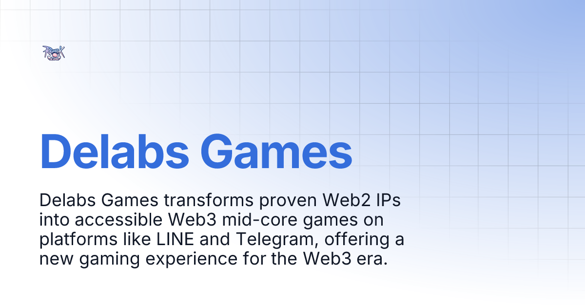 Delabs Games | Ragnarok Libre Wiki