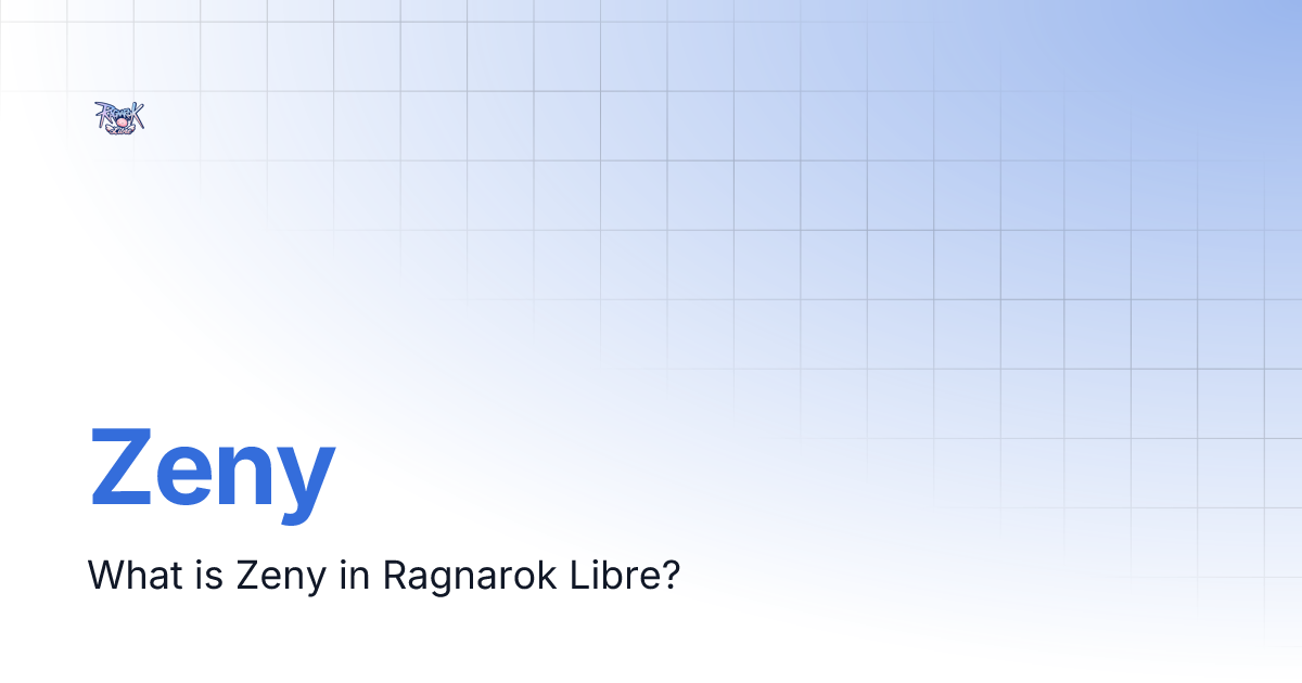 Zeny | Ragnarok Libre Wiki